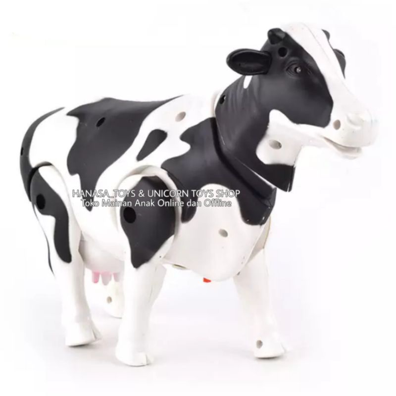 Jual Robot Sapi Berjalan - Mainan Robot Sapi Baterai | Shopee Indonesia