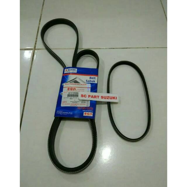 Jual Fan belt tali kipas mesin set suzuki escudo 2.0 | Shopee Indonesia