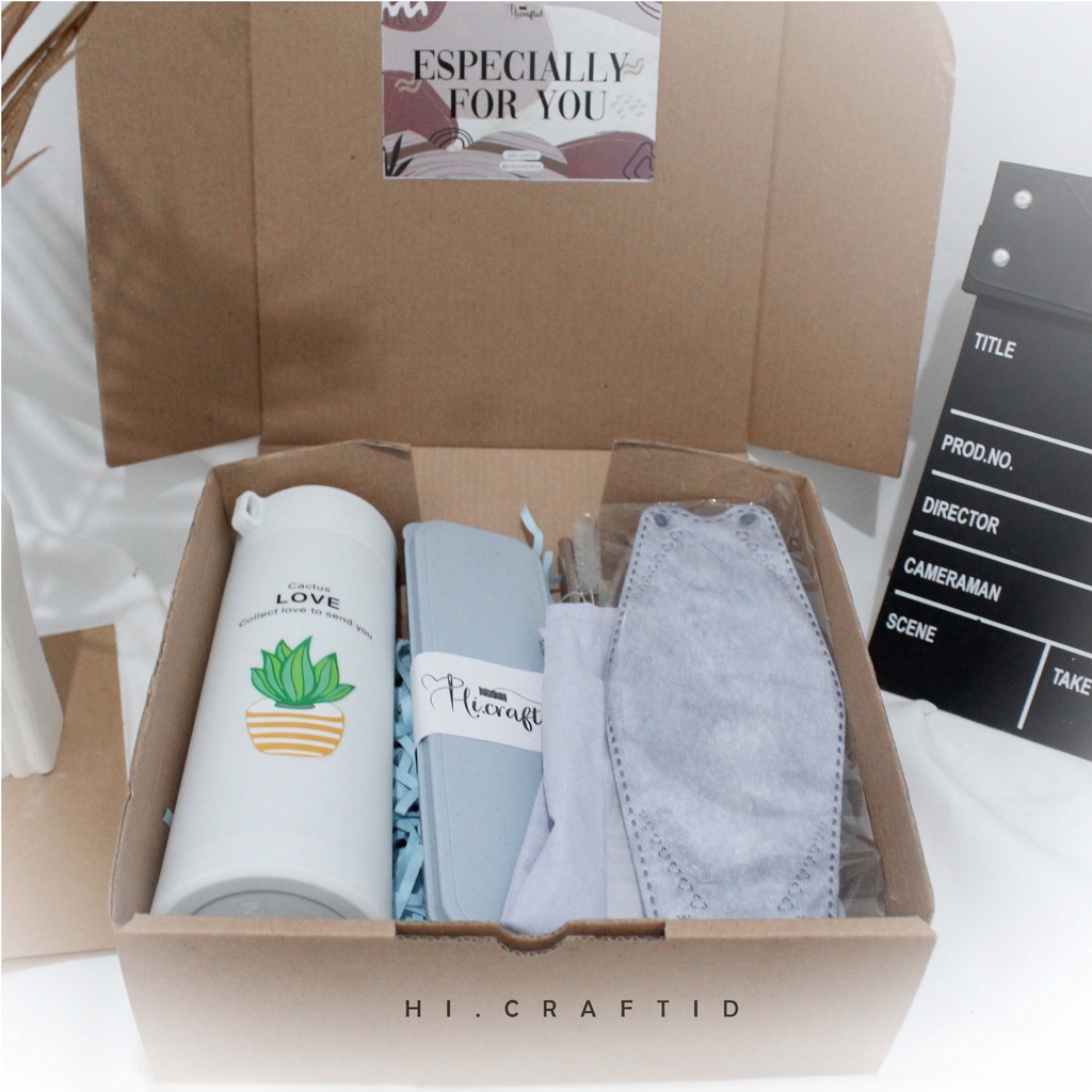 Jual Hampers Tumbler | Hampers New Normal Kit | Kado Murah | Souvenir ...