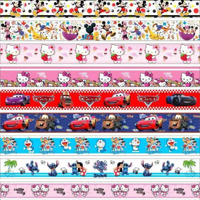 Jual WALL BORDER KARAKTER PANJANG 5 METER LIST BORDER | Shopee Indonesia