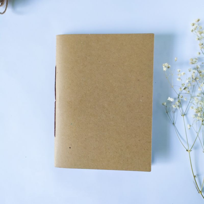 Jual Notebook Kraft Paper Personal Medium | Shopee Indonesia