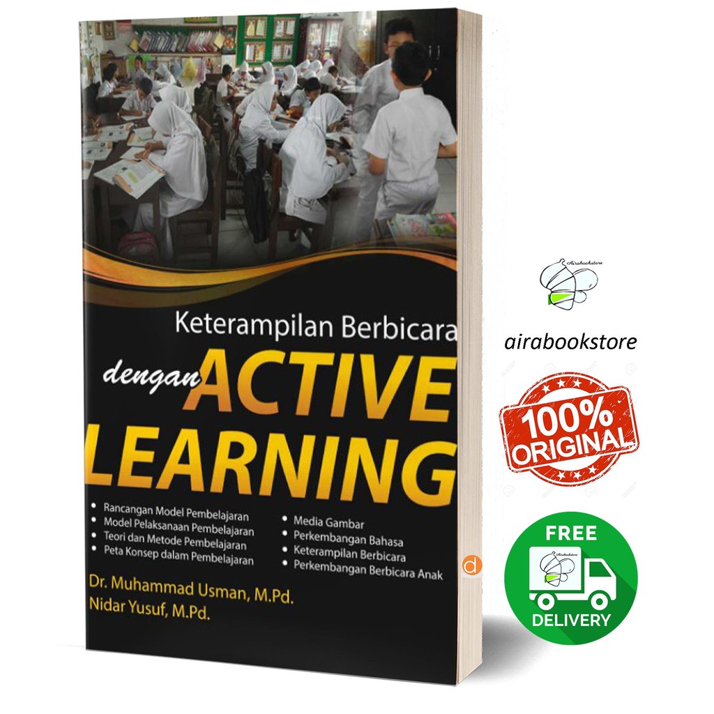 Jual Buku keterampilan berbicara dengan active learning - BUKU ORIGINAL ...
