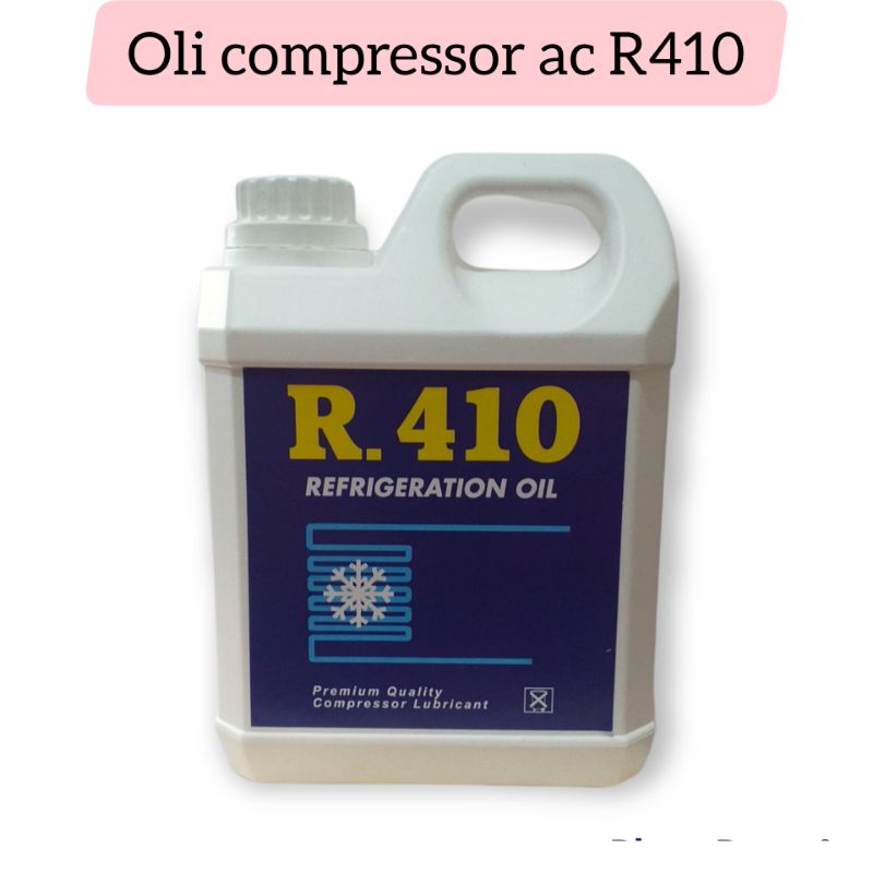 Jual OLI KOMPRESOR COMPRESSOR AC R410 R32 | Shopee Indonesia