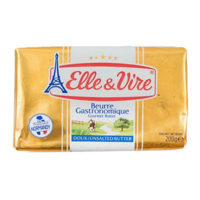 Jual Elle vire butter 200 gr | Shopee Indonesia