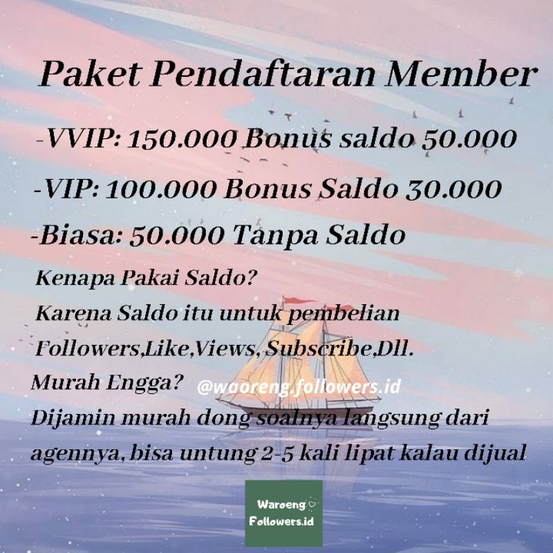 Jual Paket Join Reseller | Shopee Indonesia