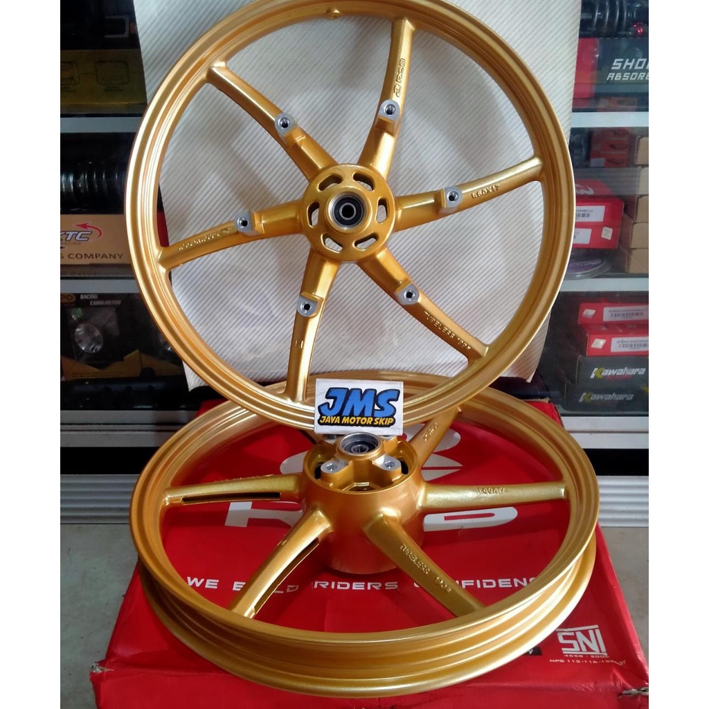 Jual Velg RCB Sonic 150 UK 160/160-17 Gold | Shopee Indonesia