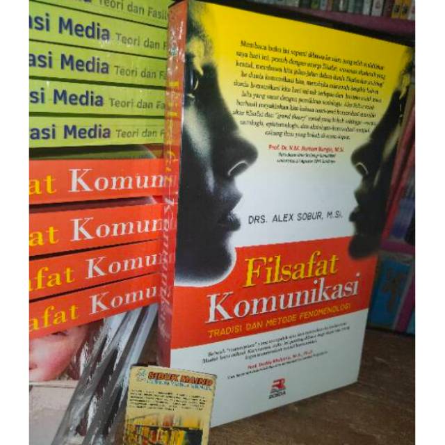 Jual Filsafat Komunikasi Tradisi dan Metode Fenomenologi Oleh Alex ...