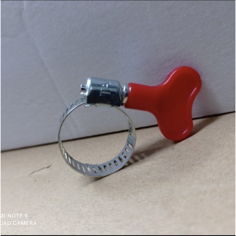 Jual Klem selang gas/klem selang air model kuping | Shopee Indonesia