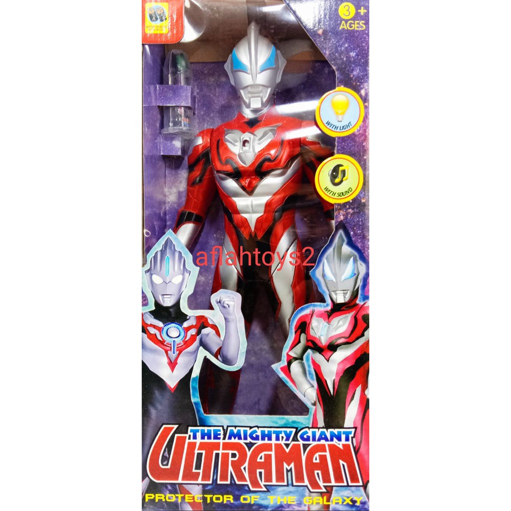 Jual MAINAN ROBOT ULTRAMAN B/O THE MIGHTY GIANT ULTRAMAN SOUND AND ...