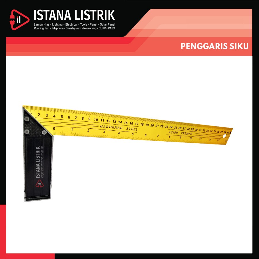 Jual PENGGARIS SIKU / PENGGARIS L | Shopee Indonesia