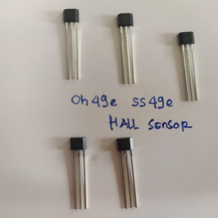 Jual BUKU TEKNIK & SAINS TRANSISTOR OH49E SS49E HALL SENSOR SPAREPART SEPEDA LISTRIK ORIGINAL ...