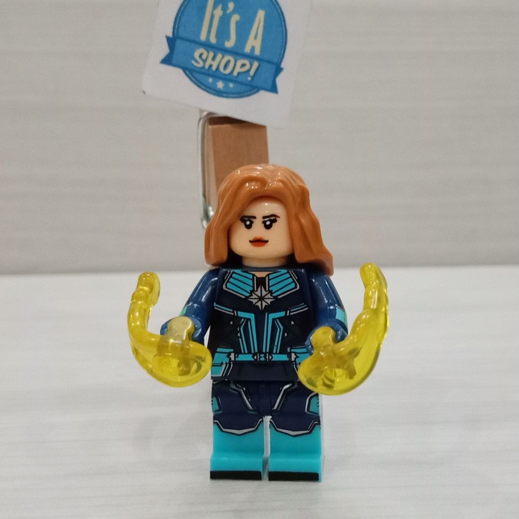 Jual Bootleg Lego avengers captain marvel 5 avengers | Shopee Indonesia