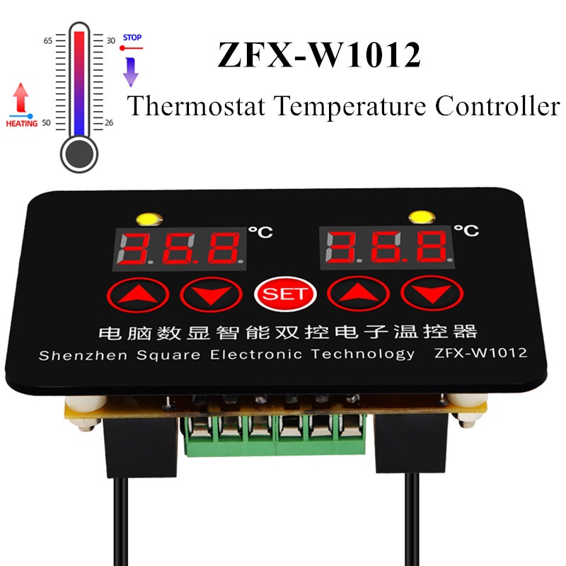 Jual Produk PreOrder ZFX-W1012 Digital Thermostat Incubator Temperature ...