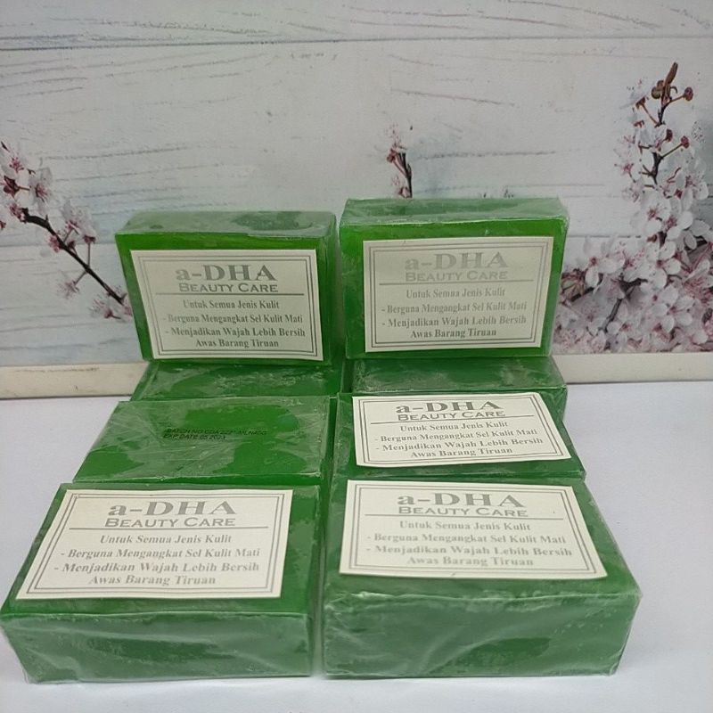 Jual SABUN A DHA BEAUTY CARE HIJAU DHA | Shopee Indonesia