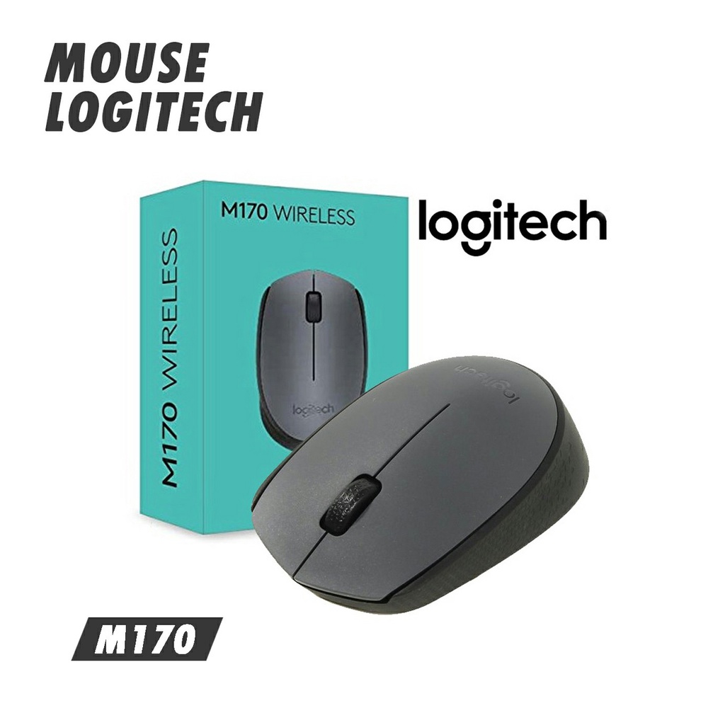 Jual Mouse Logitech Wireless M170 Mouse Bluetooth Logitech M170 ...