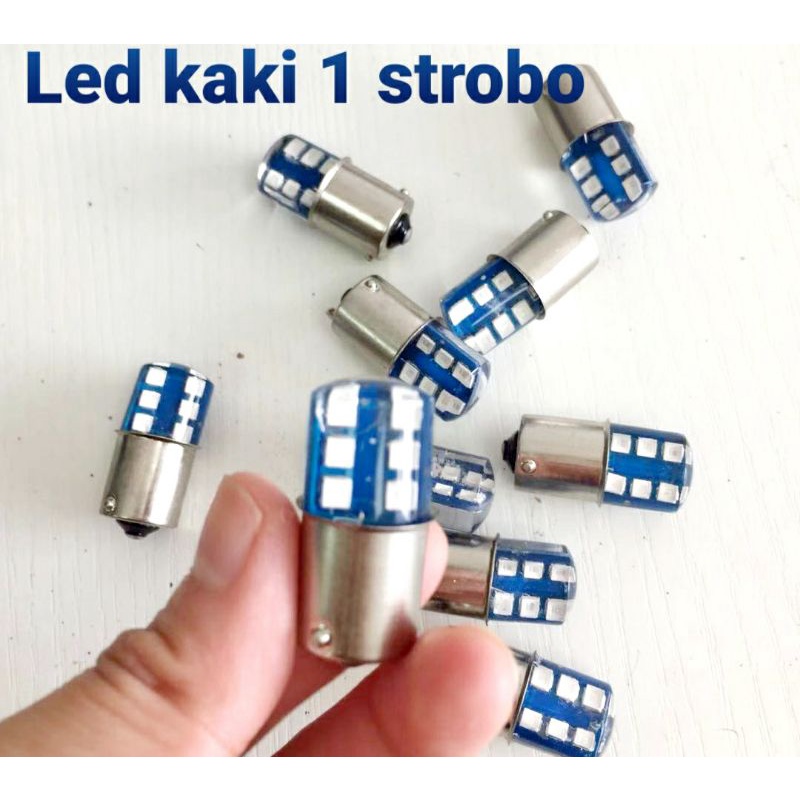 Jual lampu led kaki 1 kedip 24V jelly lampu bemper dan mundur | Shopee ...