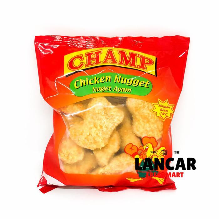 Jual CHAMP CHICKEN NUGGET 500GR | Shopee Indonesia