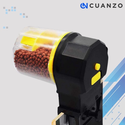 Jual Dispenser Makanan Pakan Ikan Aquarium Akuarium Otomatis Automatic ...