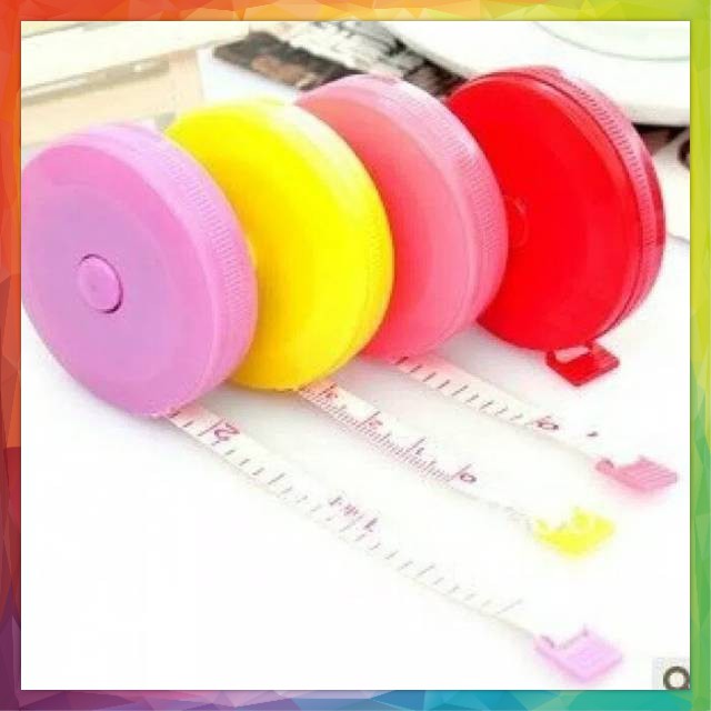 Jual Meteran Kain / Meteran Mini Bulat / Meteran gulung / Meteran Bulat ...