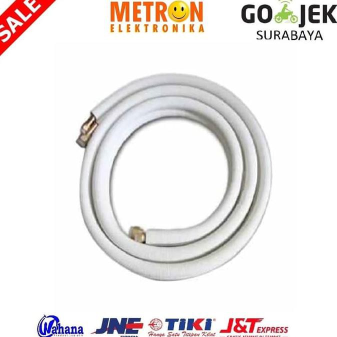 Jual PAKET PASANG AC + PIPA AC 1 PK INVERTER 5 METER + SIKU SURABAYA ...