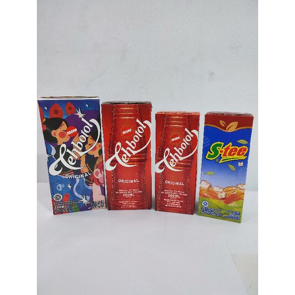 Jual TEH BOTOL SOSRO 200ml 250ml 300ml STEE 200ml | Shopee Indonesia