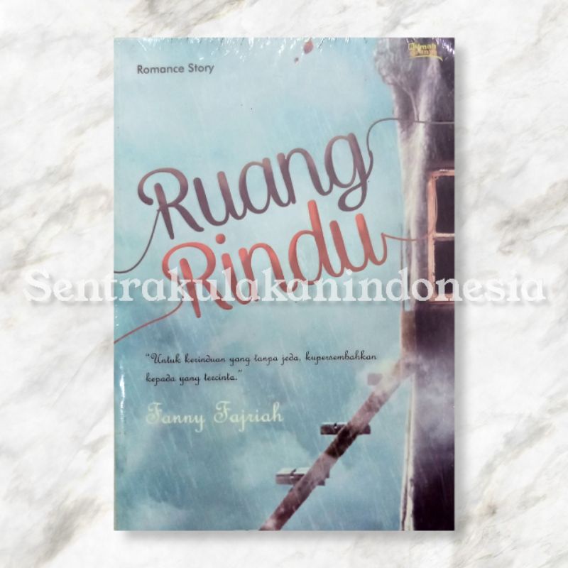 Jual Rumah Oranye | Buku Novel Ruang Rindu | Shopee Indonesia