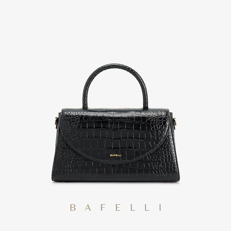 Jual PREORDER BAFELLI Tas Wanita 2022 Kulit Asli Baru Wanita Selempang Bahu Pola Buaya Dompet ...