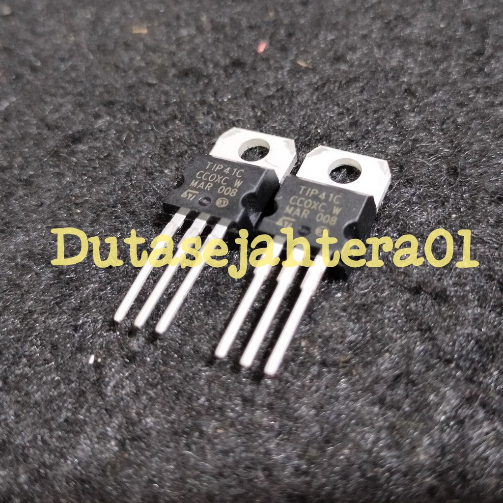 Jual TRANSISTOR TIP 41 C 4A DS | Shopee Indonesia