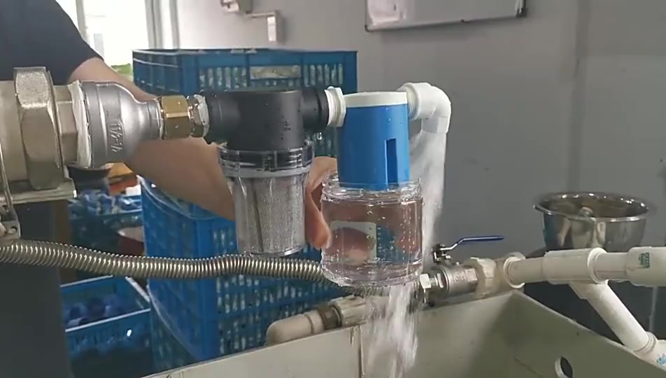 Jual Filter Pipa Air Plastik Transparan Ukuran 1 / 2 "3 / 4" 1 "Untuk ...