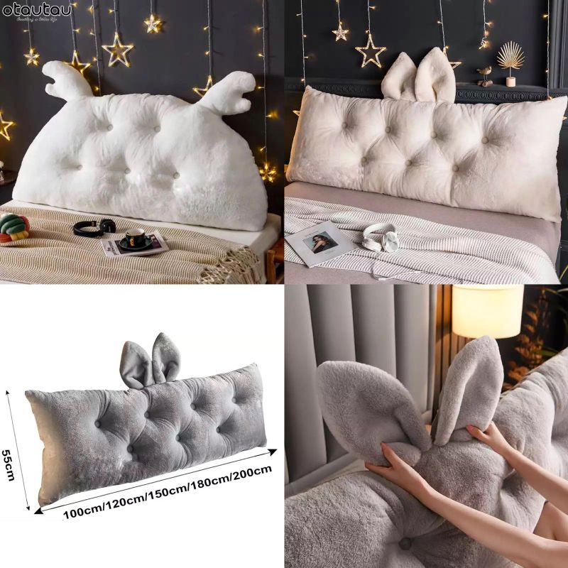 Jual Kazliving - Bunny & Deer Pillow Head Board | Sandaran Kasur ...