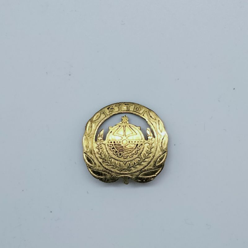 Jual Pin Topi Mut STTD / Pin Mut STTD / Sekolah Tinggi Transportasi ...