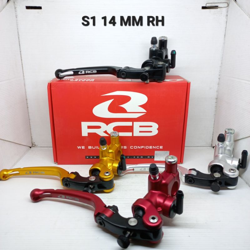 Jual Master Rem RCB Radial S1 14MM RH Kanan Original | Shopee Indonesia