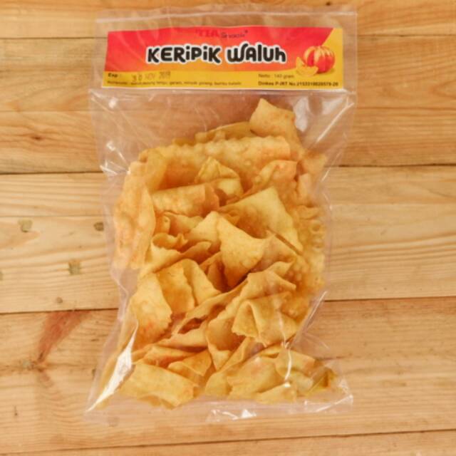 Jual KERIPIK WALUH / KERIPIK LABU / Oleh Oleh Garut / Oleh Oleh Solo ...