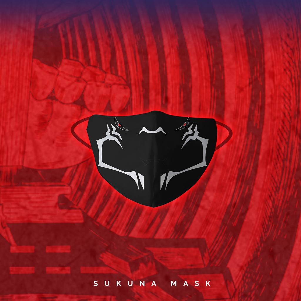 Jual Ryomen Sukuna Mask Jujutsu Kaisen | Shopee Indonesia