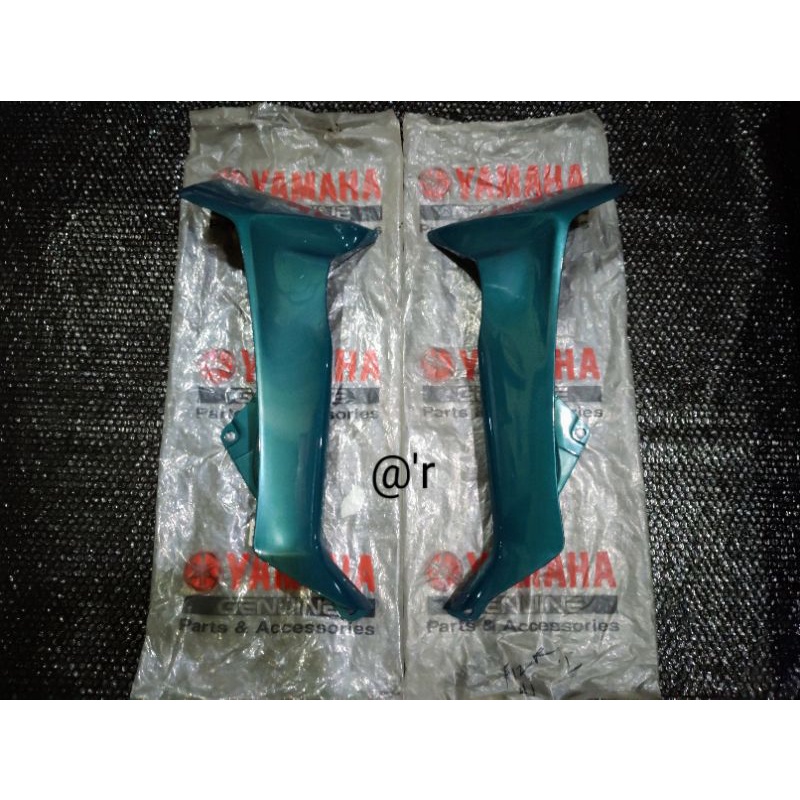 Jual legsil legshield sayap tebeng luar depan fiz r f1zr hijau caltex ...