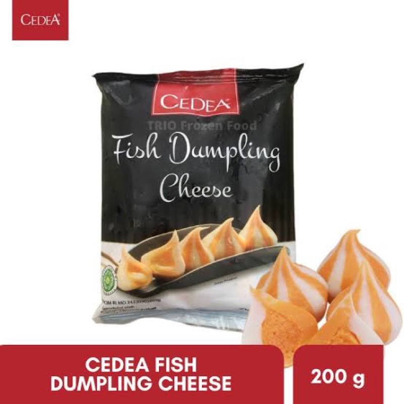 Jual Cedea Fish Dumpling Cheese 200gr isi 10pcs | Shopee Indonesia