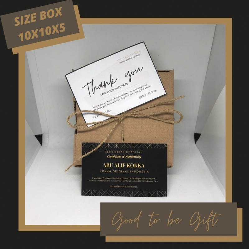 Jual TAMBAHAN PACKAGING BOX UNTUK HADIAH KOTAK KADO | Shopee Indonesia