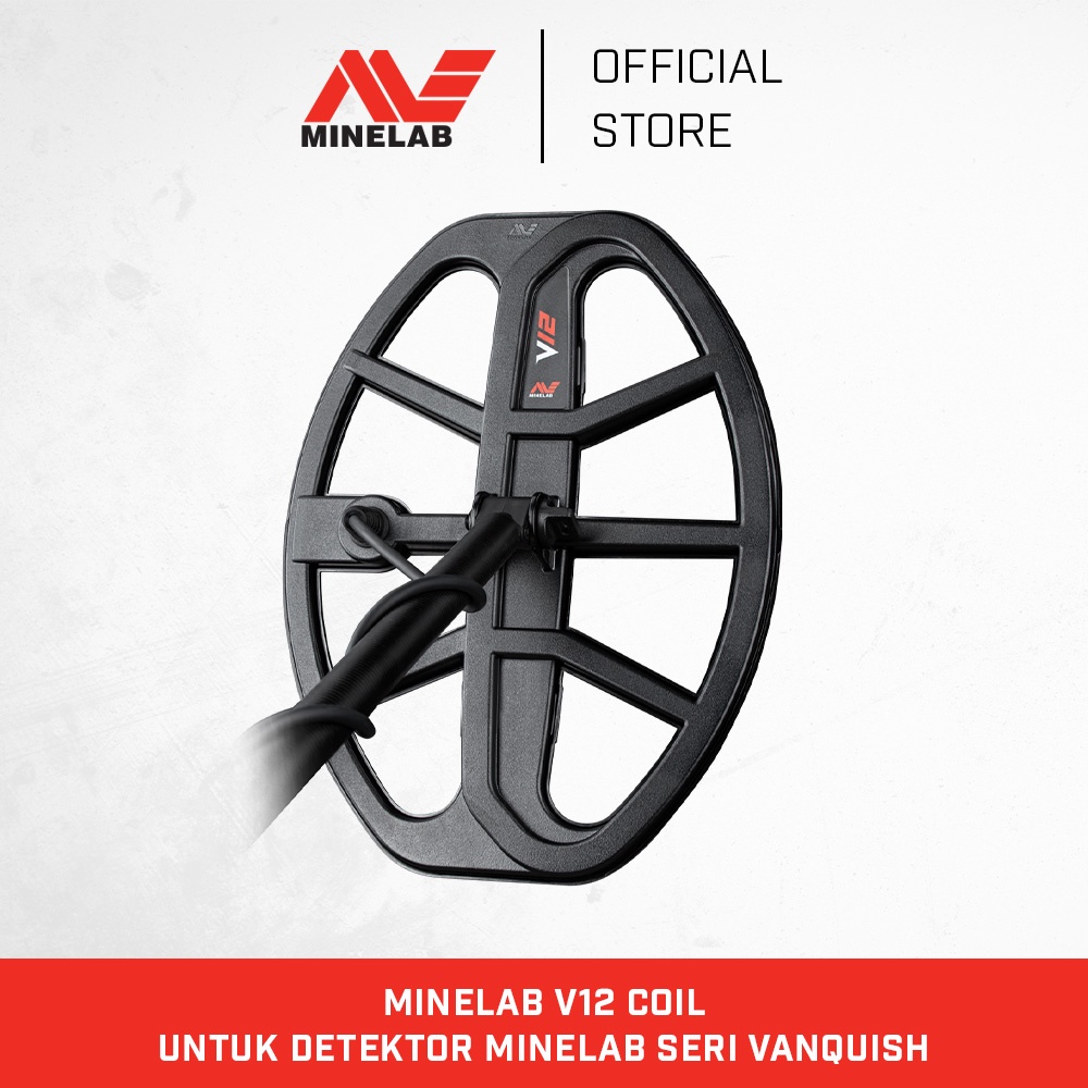 Jual Minelab V12 Coil Untuk Detektor Minelab Seri VANQUISH | Shopee ...