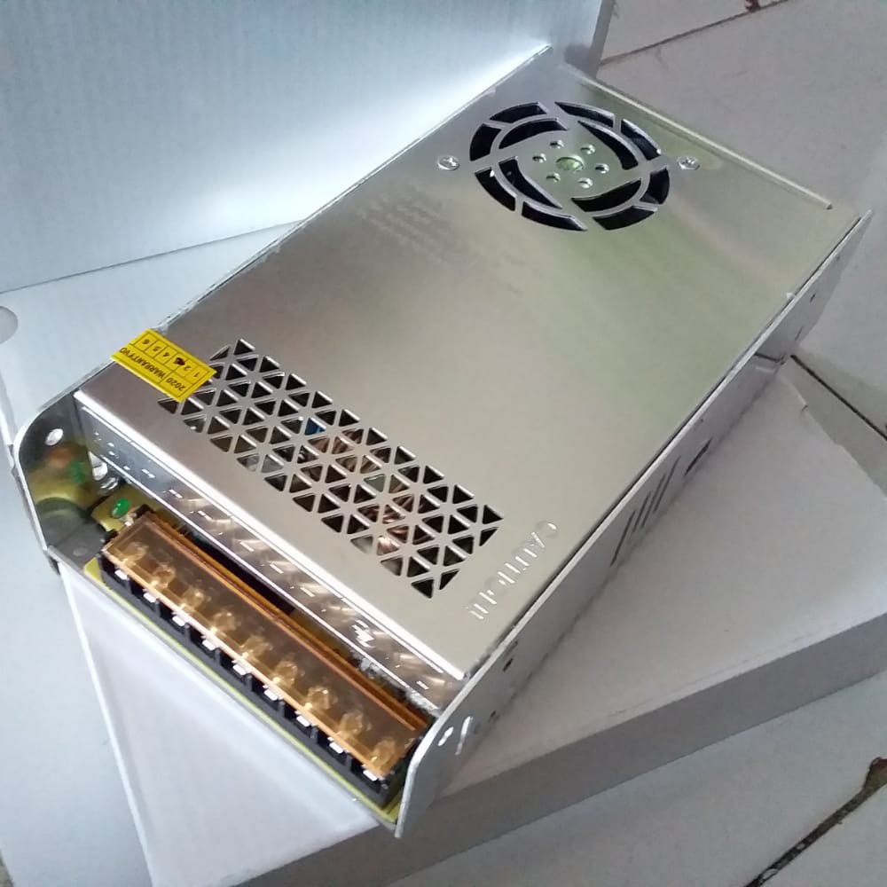 Jual ADAPTOR TRAVO 30A 30 AMPER LED STRIP POWER SUPPLY 12V POWER SUPPLY ...