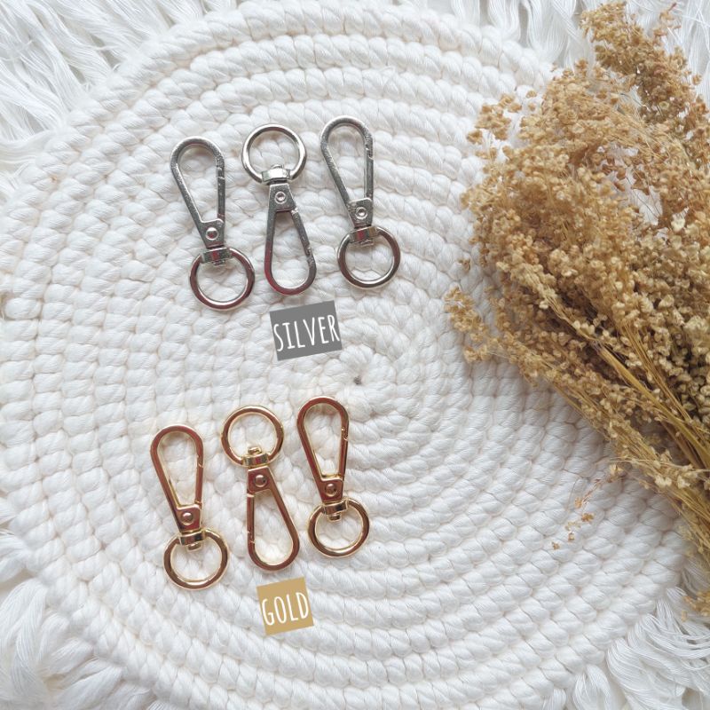 Jual KAIT BESI GANTUNGAN KUNCI | KEW-KEW TAS | Besi Cantolan Tas ...