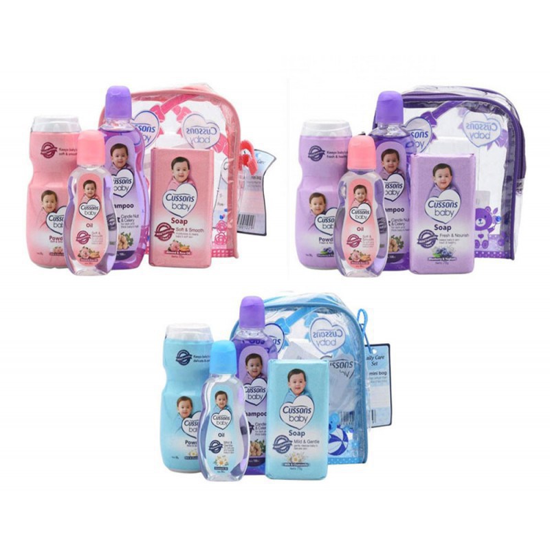 Jual SALE!!! Cusson Baby Kecil Sabun Bayi Set- Perlengkapan mandi bayi ...