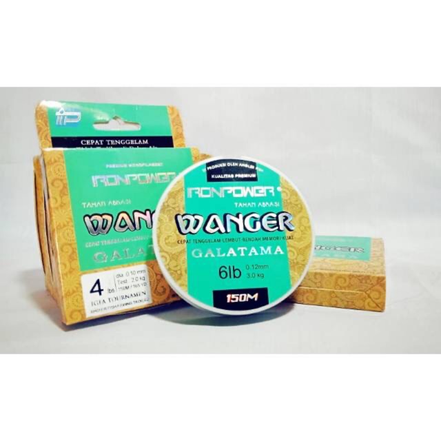 Jual SENAR IRON POWER WANGER | Shopee Indonesia