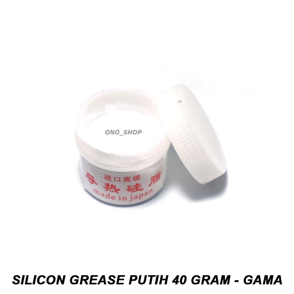 Jual Silicon Grease Putih 40 Gram - Gama | Shopee Indonesia