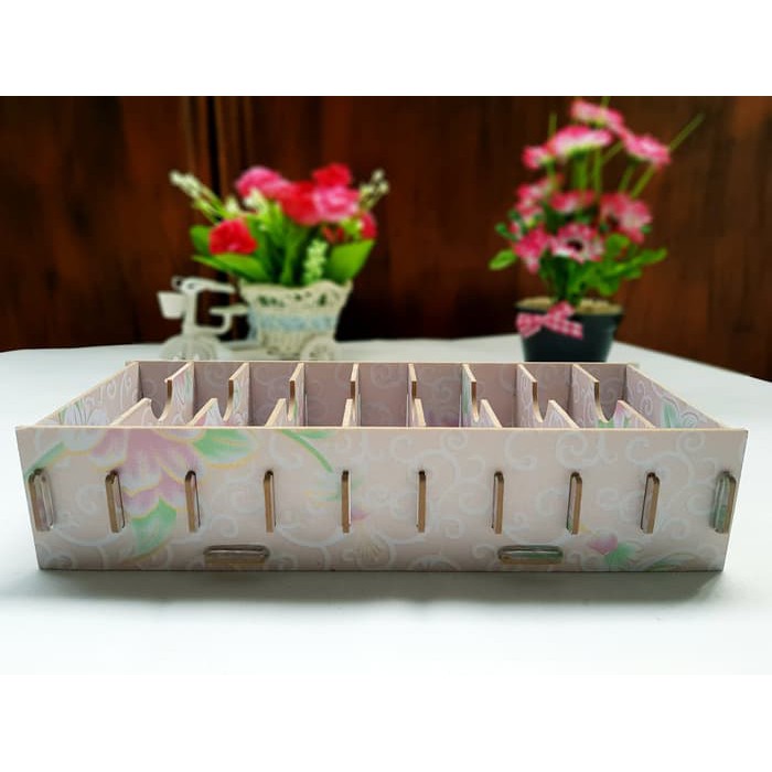 Jual MGA006 Tempat Kartu Nama Box Di Meja Office Organizer Serbaguna ...