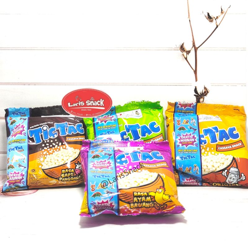 Jual Snack Pilus TicTac All Variant Tic Tac 18gr (isi 10) | Shopee ...