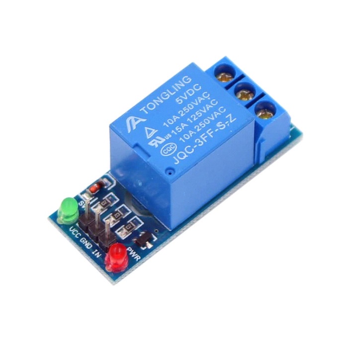 Jual FfdVve Relay 5V 1 Channel Output 250Vac 30Vdc 10A Module For ...