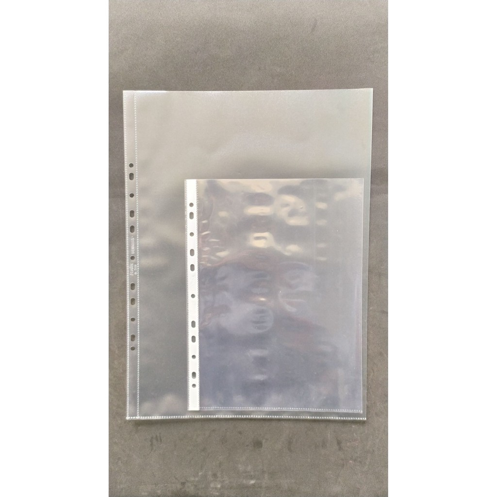 Jual Bantex Plastik Bening A3 & A4 | Shopee Indonesia