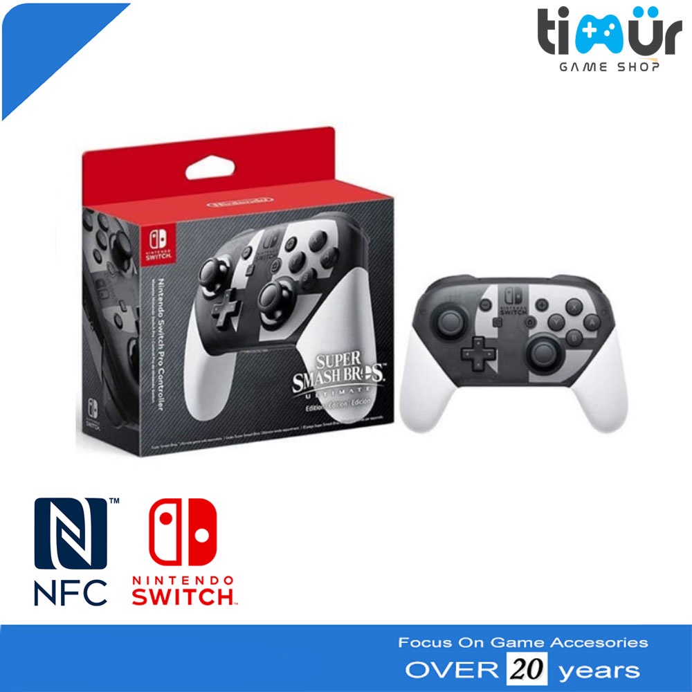 Jual Nintendo Switch Lite OLED Pro Controller Stick Stik Super Smash ...