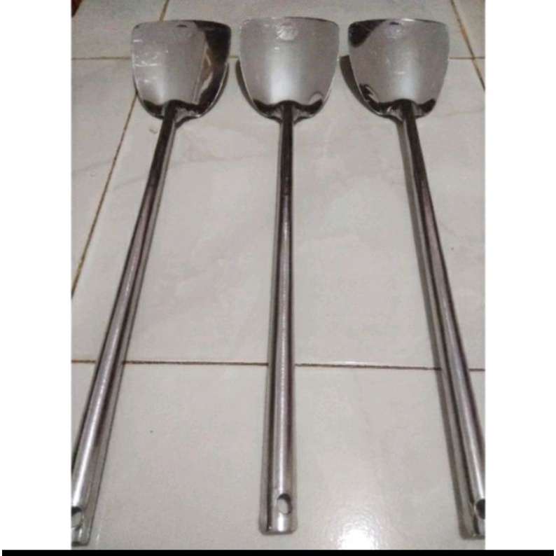 Jual KODEK BESI TEBAL/ SODET BESI BESAR/ SPATULA STAINLESS JUMBO ...