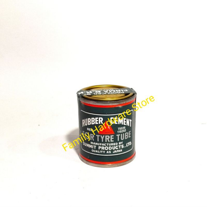 Jual Lem KKK, lem tambal ban sepeda dan motor rubber cement glue ...